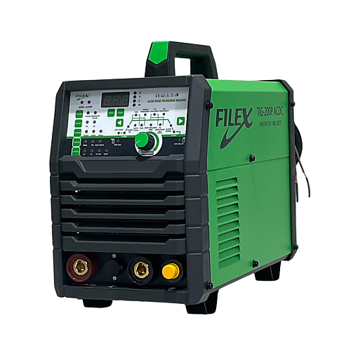Svářečka FILEX TIG 200 P AC/DC PULSE | CHOBOLA s.r.o.