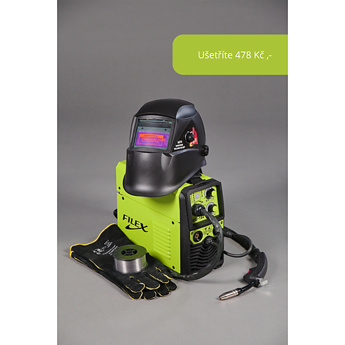 FILEX MIG 160 Flux 3v1 set 1 | CHOBOLA s.r.o.